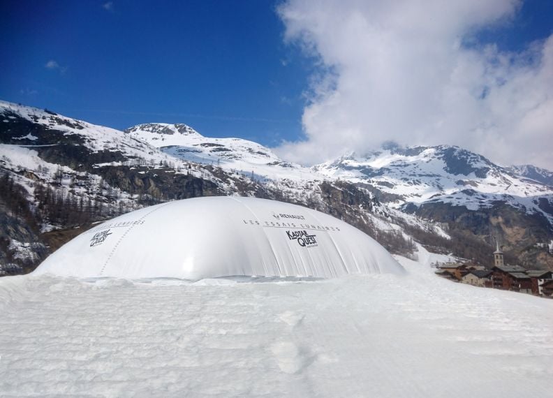 DUOL - Air supported structure