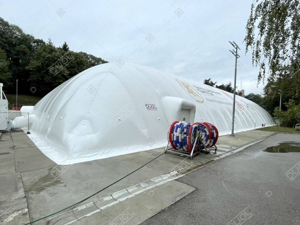 Pool enclosures / Pool domes | DUOL - Air supported structure