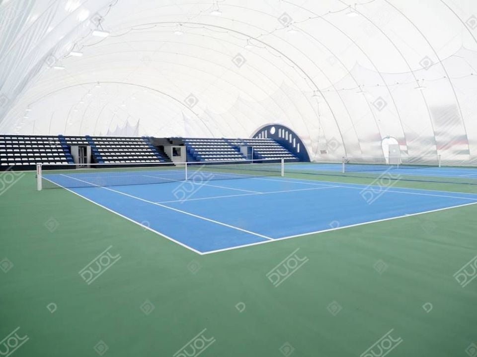 Tennis bubble / Tennis air dome | DUOL - Air supported structure