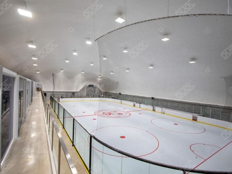 Hockey & Ice skating air inflatable dome | DUOL - Air supported structure